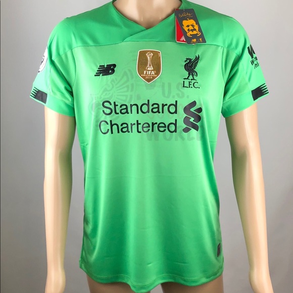 New Balance | Shirts | Liverpool Fc Alisson Becker Mens Soccer Jersey ...